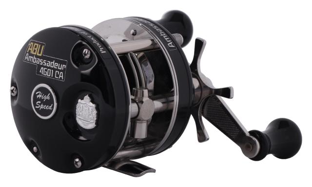 アブガルシア アンバサダー 4601CA ファクトリーチューンド ブラック 左ハンドル 1574622返品種別A