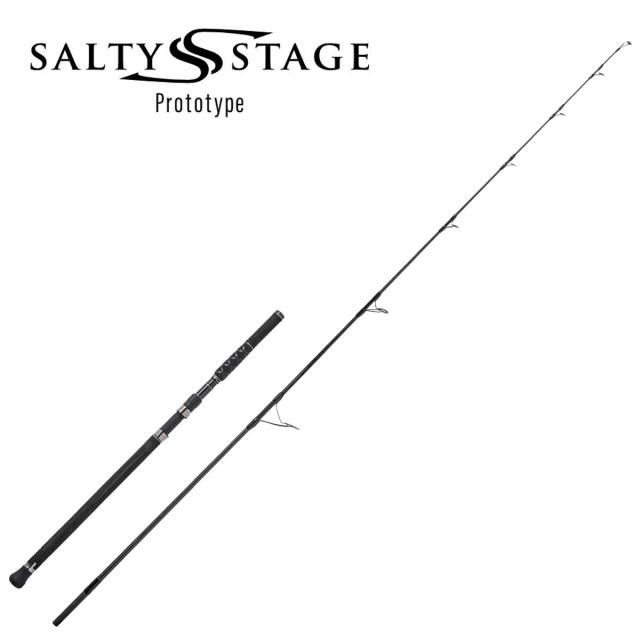 アブガルシア ソルティーステージ プロトタイプ ツナ XTNS-84X 8.4ft 1ピース(グリップ着脱式) スピニング 1580670返品種別A