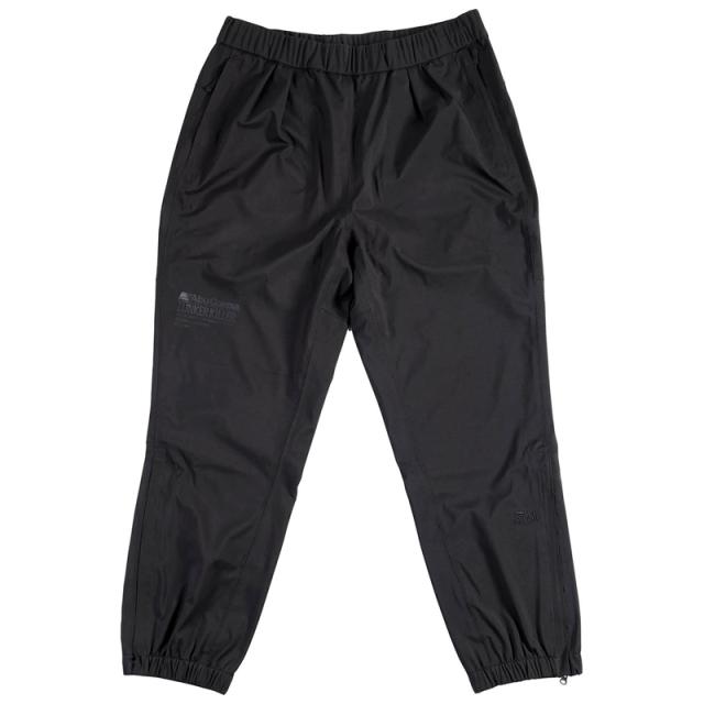 アブガルシア 3レイヤーウォータープルーフパンツM(ブラック/コラボ) 3レイヤー ウォータープルーフパンツ Mサイズ (ブラック)プリント入りコラボレーションバージョンAbuGarcia フィッシングパンツ LUNKER KILLER×Abu Garcia[1642062ABU] 返品種別A