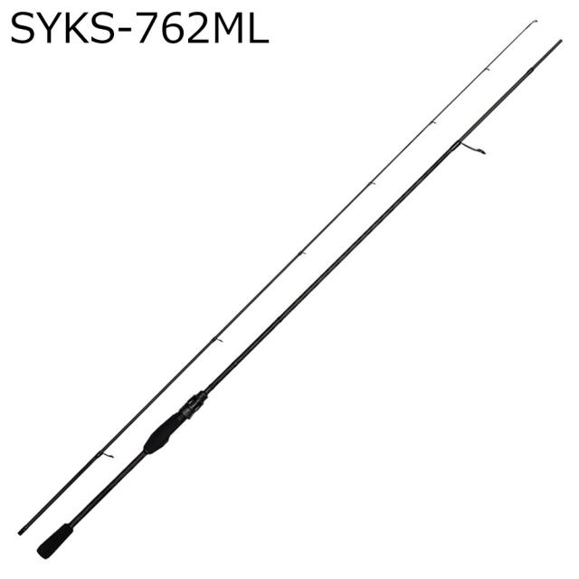 アブガルシア ソルティースタイル クロダイ SYKS-762ML スピニングモデル ソルティースタイルクロダイSYKS-762ML返品種別A