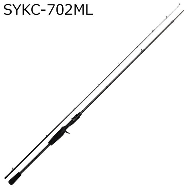 アブガルシア ソルティースタイル クロダイ SYKC-702ML ベイトモデル ソルティースタイルクロダイSYKC-702ML返品種別A