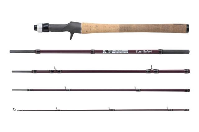 アブガルシア ズームサファリ ZMSC-665M 6.6ft M 5ピース ベイト 1546347返品種別A