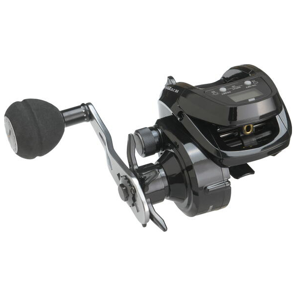 アブガルシア マックス ディーエルシー BG H 右ハンドル ハイギアモデル AbuGarcia MAX DLC BG H カウンターリール 1547075返品種別A