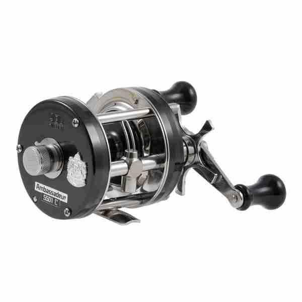 アブガルシア アンバサダー 5501C ファクトリーチューンド ブラック 左ハンドル 1592965返品種別A