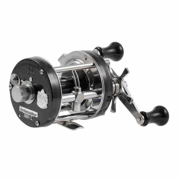 アブガルシア アンバサダー 6501C ファクトリーチューンド ブラック 左ハンドル 1592967返品種別A