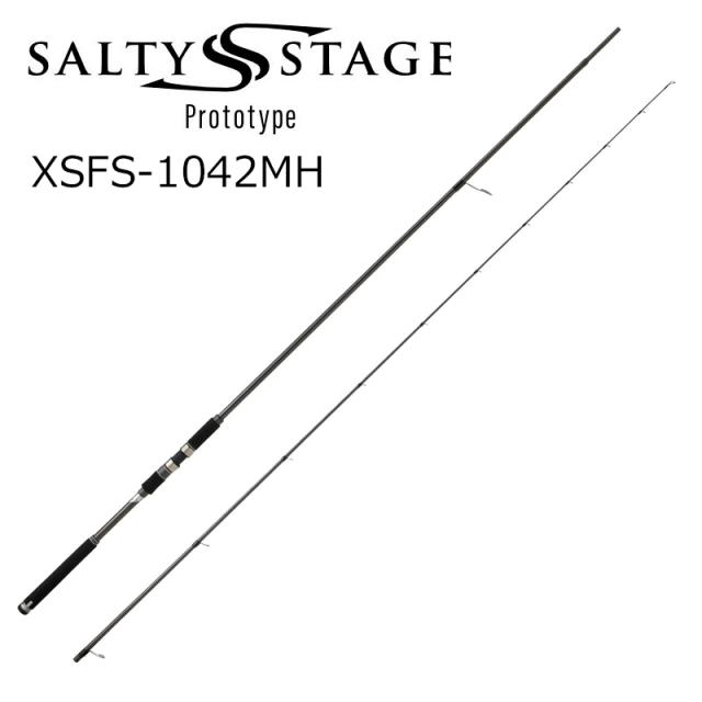 アブガルシア ソルティーステージ プロトタイプ サーフスレイヤー XSFS-1042MH 10.4ft 2ピース スピニング XSFS-1042MH返品種別A