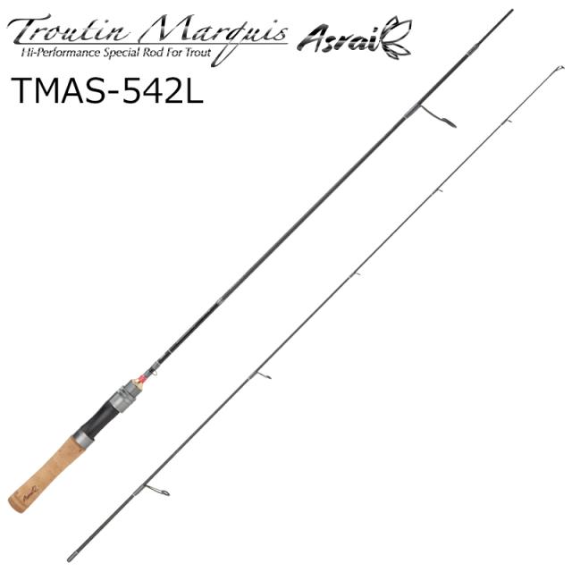 アブガルシア トラウティン マーキス アスレイ TMAS-542L スピニングモデル TMAS-542L返品種別A