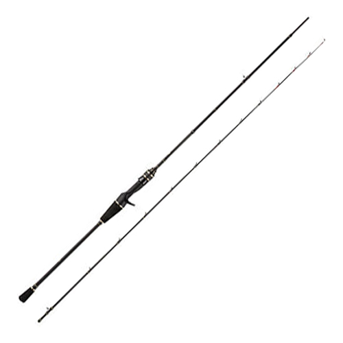 アブガルシア 黒船 ライト五目 KLTC-64/190ML 190cm 2ピース ベイト(6：4 胴調子) 1450575返品種別A