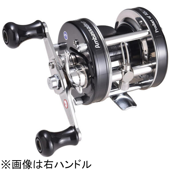 アブガルシア アンバサダー 5601CA ファクトリーチューンド ブラック 左ハンドル 1521902返品種別A