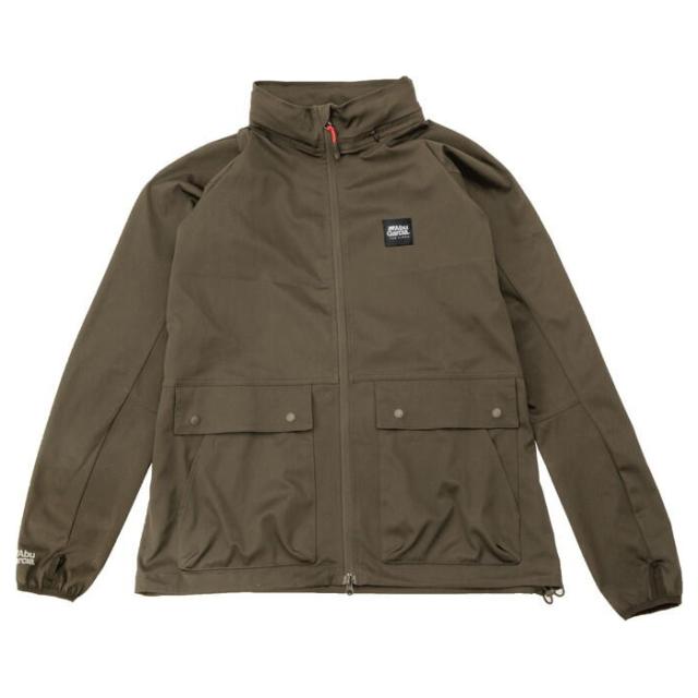 アブガルシア 1523842 ウォーターレジスタント ジャケット 2(オリーブ)LサイズAbuGarcia[1523842ABU] 返品種別A