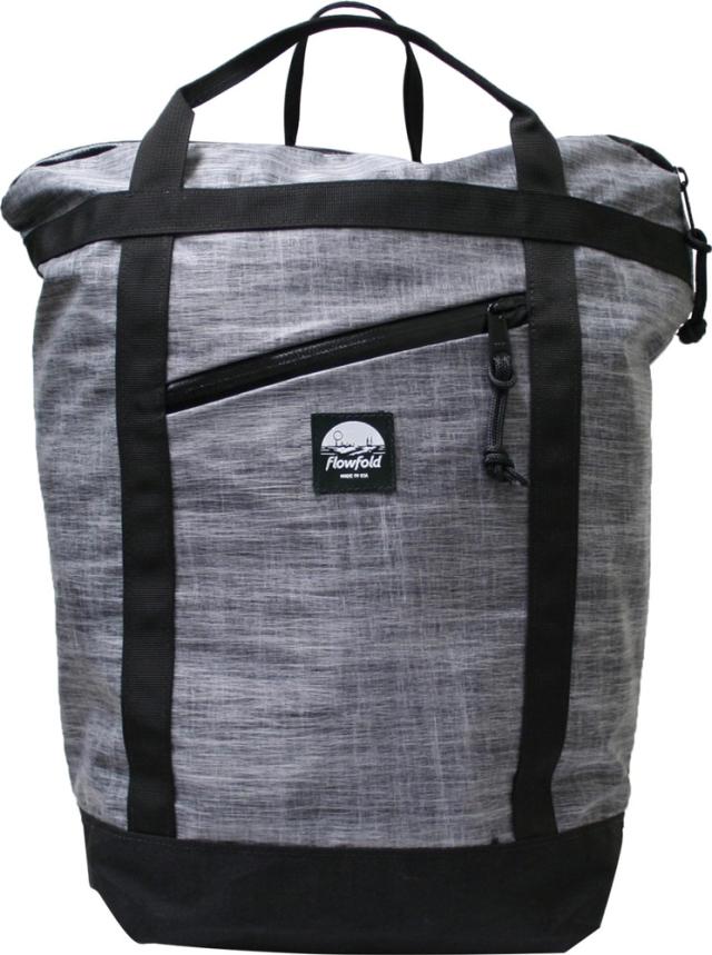 フローフォールド IZC-FF14TP0420 デニゼン 14Lリミテッド（ヘザーグレー）Flowfold[IZCFF14TP0420] 返品種別A