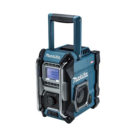 マキタ MR001GZ 充電式ラジオ(青) 本体のみ(バッテリ・充電器別売)makita[MR001GZ] 返品種別A