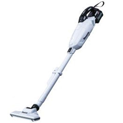 マキタ CL002GZW 【バッテリ・充電器別売】紙パック式スティッククリーナー 充電式 ホワイト【掃除機】makita[CL002GZW] 返品種別A