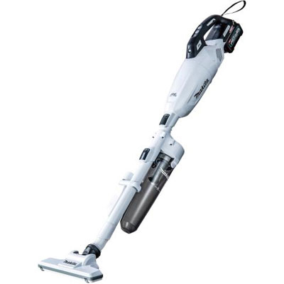 マキタ CL002GZCW 【バッテリ・充電器別売】紙パック式スティッククリーナー 充電式 ホワイト【掃除機】makita[CL002GZCW] 返品種別A