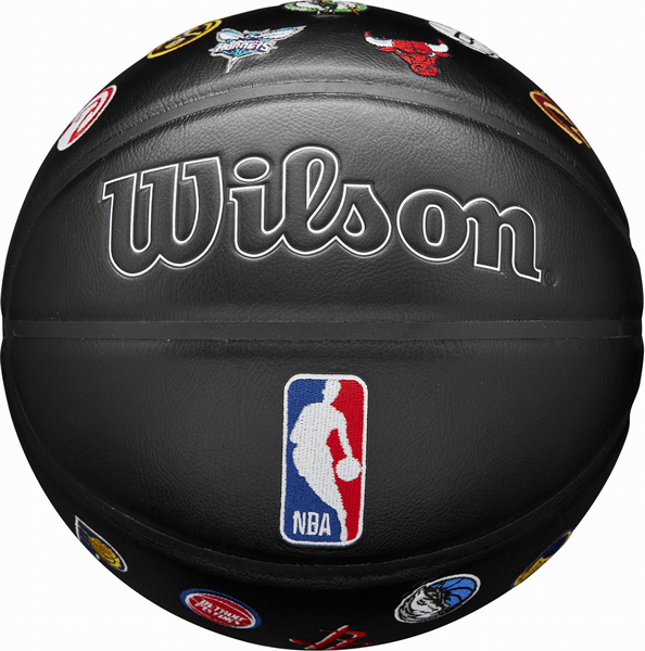 Wilson（ウィルソン） WIL-4028601XB7 NBA ALL TEAM PREMIERE バスケットボール（オールチーム）　7号球[WIL4028601XB7] 返品種別A