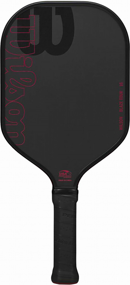 Wilson（ウィルソン） WIL-WR157711U2 BLAZE TOUR 16 ピックルボール パドル（サイズ：G2）[WILWR157711U2] 返品種別A