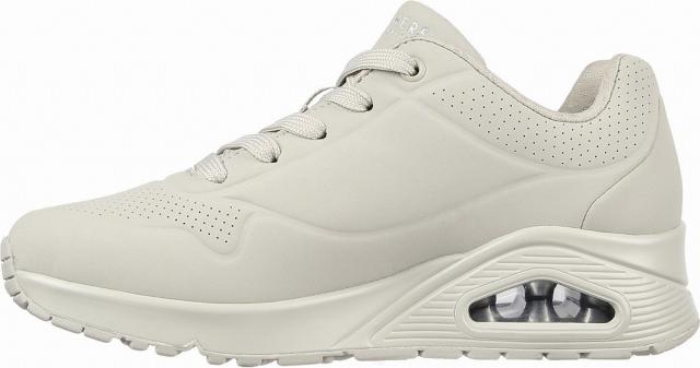 スケッチャーズ SKC-73690-OFWT-24.5 レディース スニーカー UNO -STAND ON AIR カジュアル シューズ（オフホワイト・サイズ：24.5cm）SKECHERS ウノ-スタンド オン エア[SKC73690OFWT245] 返品種別A