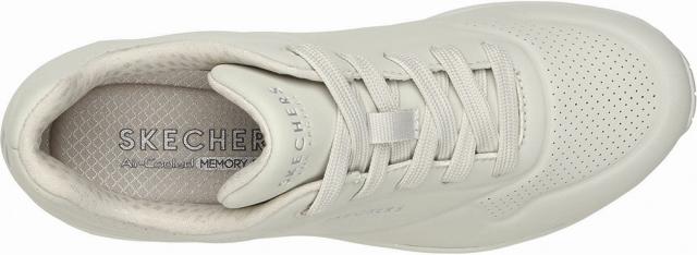 スケッチャーズ SKC-73690-OFWT-24.5 レディース スニーカー UNO -STAND ON AIR カジュアル シューズ（オフホワイト・サイズ：24.5cm）SKECHERS ウノ-スタンド オン エア[SKC73690OFWT245] 返品種別A