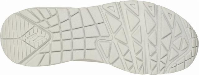 スケッチャーズ SKC-73690-OFWT-24.5 レディース スニーカー UNO -STAND ON AIR カジュアル シューズ（オフホワイト・サイズ：24.5cm）SKECHERS ウノ-スタンド オン エア[SKC73690OFWT245] 返品種別A