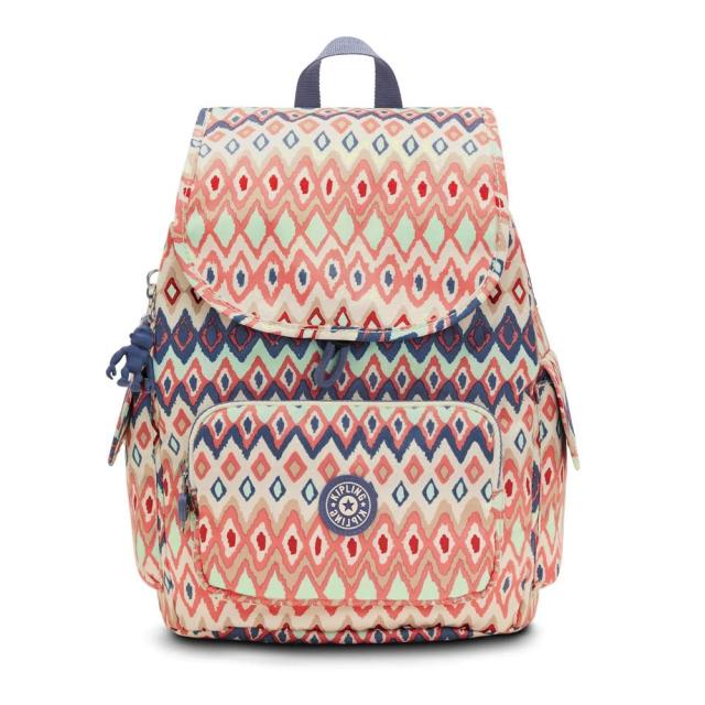kipling(キプリング) BF011270-1A-2G kipling キプリング CITY PACK S リュック（AbstractWander）[BF0112701A2G] 返品種別A