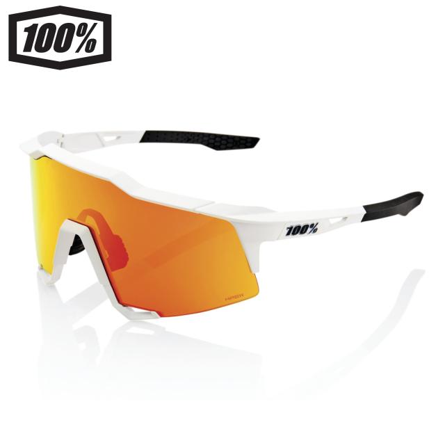 ワンハンドレッド 6000700009(ワンハンドレッ スポーツサングラス スピードクラフト Speedcraft Soft Tact white Hiper Redワンハンドレッド[6000700009ワンハンドレ] 返品種別A