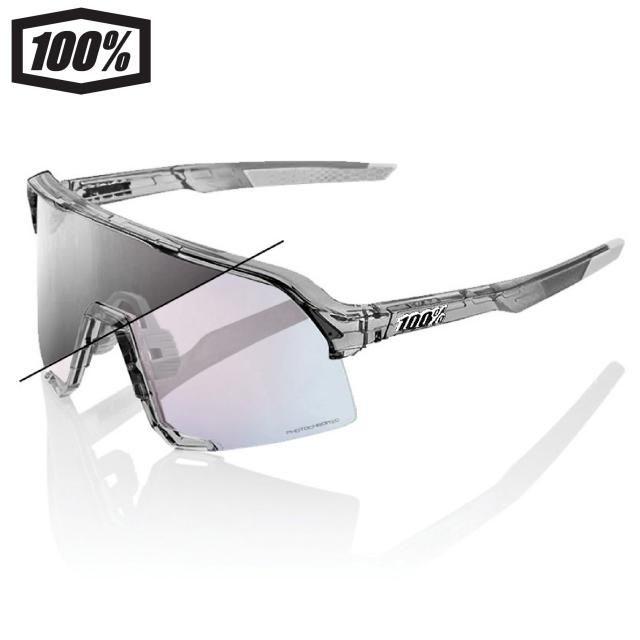 ワンハンドレッド スポーツサングラス S3 Translucent Grey Rose Gold ワンハンドレッド 6000500037(ワンハンドレッ返品種別A