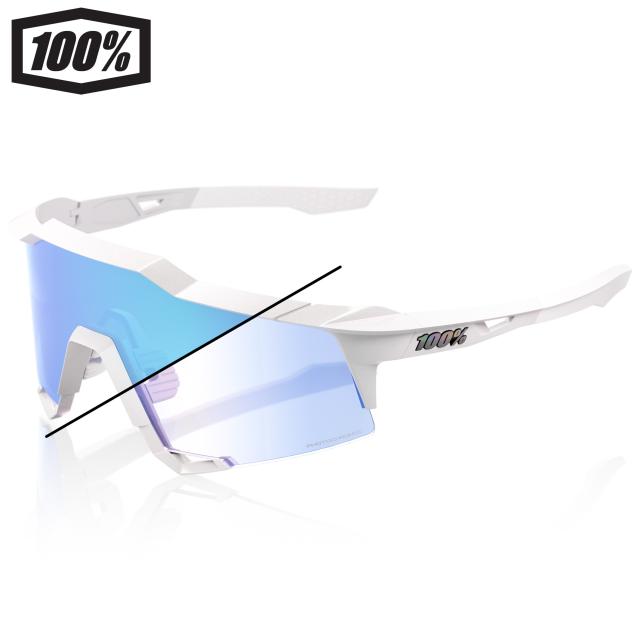 ワンハンドレッド 6000700038(ワンハンドレッ スポーツサングラス スピードクラフト Speedcraft Pearl White Glitter Blueワンハンドレッド[6000700038ワンハンドレ] 返品種別A