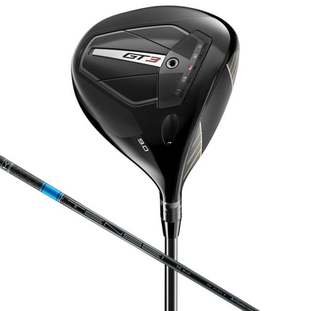 タイトリスト 668RG2S10J GT3 ドライバー ロフト角10°(Tensei 1K Blue 55 シャフト・フレックス：S)[668RG2S10J] 返品種別A【SALE商品】