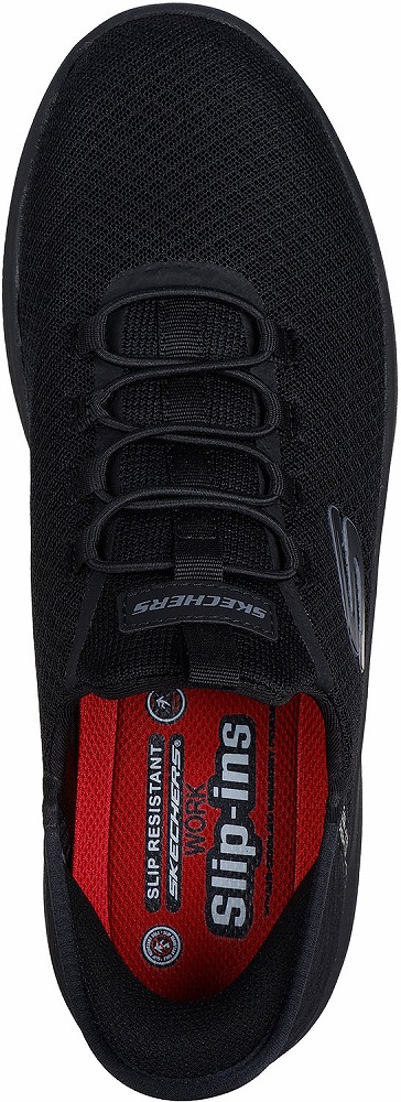 スケッチャーズ SKC-200205W-BBK-27.0 メンズ スケッチャーズ スリップインズ ワーク サミッツ - コルシン（ブラック・サイズ：27.0cm）SKECHERS[SKC200205WBBK270] 返品種別A