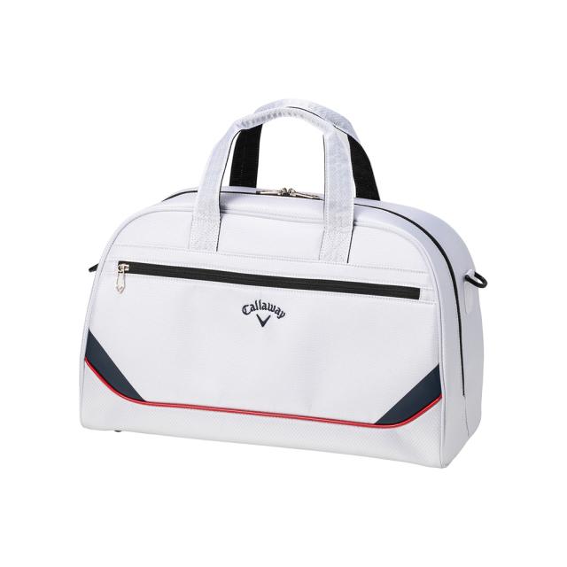 キャロウェイ 5925028 キャロウェイ スポーツ ボストン 25 JM（ホワイト/ネイビー/レッド）Callaway[CW25BB5925028] 返品種別A