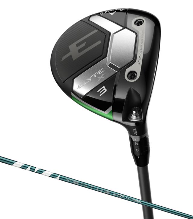 キャロウェイ エリート X フェアウェイウッド W#5 ロフト角18° (VENTUS GREEN 50 for Callaway・フレックス：S) 4L200570V500返品種別A