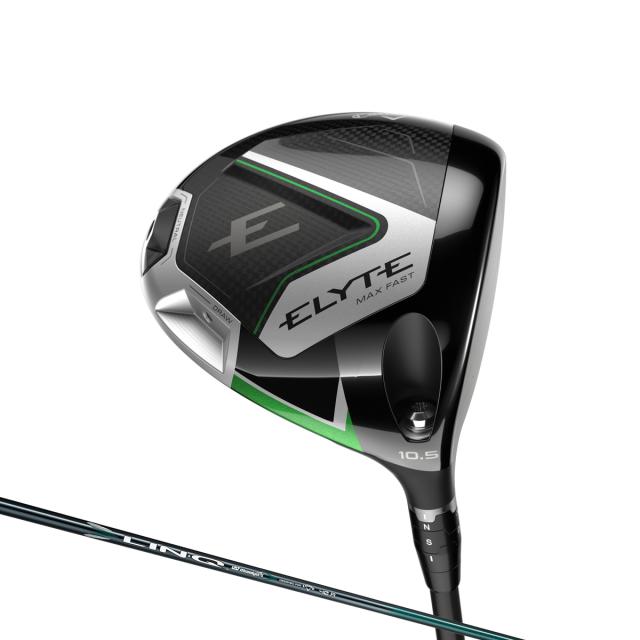 キャロウェイ エリート MAX FAST ドライバー 10.5° (LIN-Q GREEN 40 for Callaway シャフト・フレックス：S) 4L091570Y300返品種別A