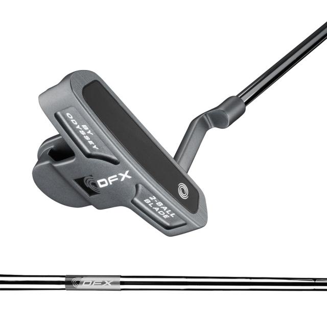 オデッセイ 73045V3402 DFX BY ODYSSEY 2-BALL BLADE CH パター(34インチ)ODYSSEY[73045V3402] 返品種別A