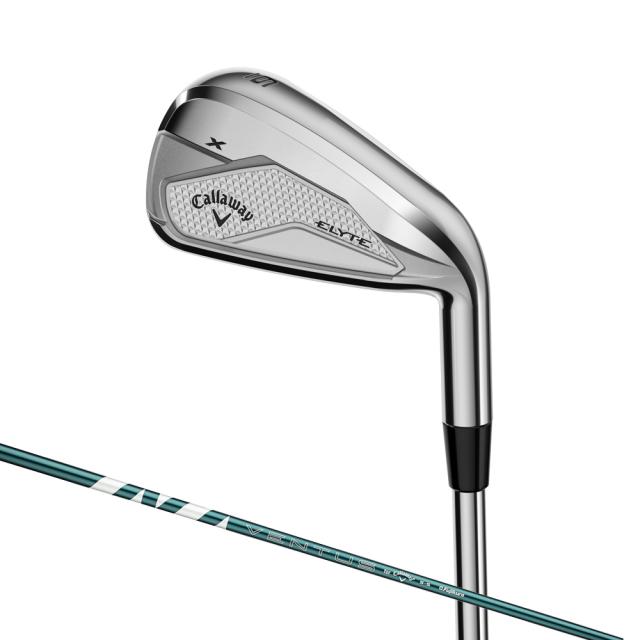 キャロウェイ 4L026571M2006 エリート X アイアン 5本セット(I#6〜I#9、PW) 【VENTUS GREEN 50 for Callaway シャフト・フレックス：R】Callaway[4L026571M2006] 返品種別A