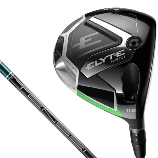キャロウェイ エリート ミニ ドライバー 13.5°(TENSEI GREEN 60 for Callaway シャフト・フレックス：S) CW-ELYTEMINI-135-S返品種別A