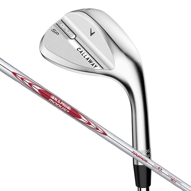キャロウェイ OPS-SP-CRN5410-105 オーパス SPウェッジ クロム ロフト角54° バンス角10° Sグラインド(N.S.PRO MODUS3 Tour 105 シャフト・フレックスS)Callaway OPUS SPウェッジ[OPSSPCRN5410105] 返品種別A