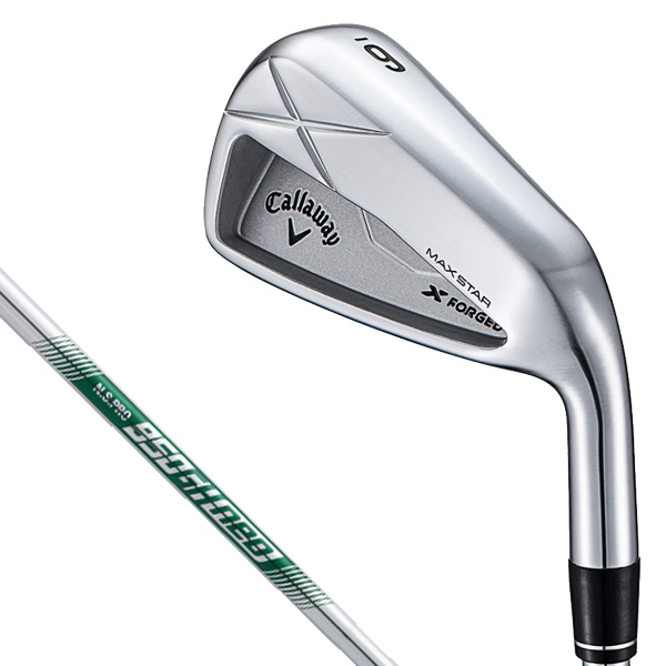 キャロウェイ XFGD-MXSTR-5P-NEOS X フォージド マックス スター アイアン 5本セット(I#6〜9、PW) 【N.S PRO 950GH neo シャフト・フレックス：S】Callaway X FORGED MAX STAR[XFGDMXSTR5PNEOS] 返品種別A