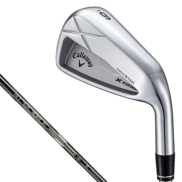 キャロウェイ XFGD-MXSTR-5P-REC X フォージド マックス スター アイアン 5本セット(I#6〜9、PW) 【RECOIL DART 6T for Callaway シャフト・フレックス：UNI】Callaway X FORGED MAX STAR[XFGDMXSTR5PREC] 返品種別A