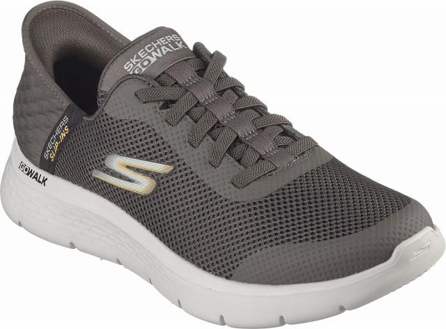 スケッチャーズ 216324WW-BRN-26.0 メンズ GO WALK FLEX-HANDS UP（ブラウン・サイズ：26.0cm）SKECHERS[216324WWBRN260] 返品種別A