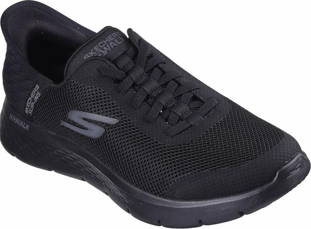 スケッチャーズ 216324WW-BBK-25.0 メンズ GO WALK FLEX-HANDS UP（ブラック・サイズ：25.0cm）SKECHERS[216324WWBBK250] 返品種別A