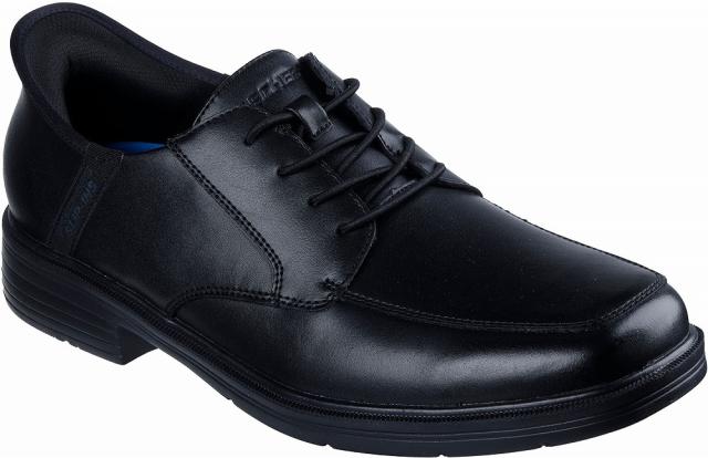 スケッチャーズ メンズ シューズ スリップインズ CASWELL-ALFIE（ブラック・サイズ：25.0cm） SKECHERS SKC-205220-BLK-25.0返品種別A