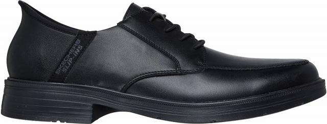 スケッチャーズ メンズ シューズ スリップインズ CASWELL-ALFIE（ブラック・サイズ：25.5cm） SKECHERS SKC-205220-BLK-25.5返品種別A