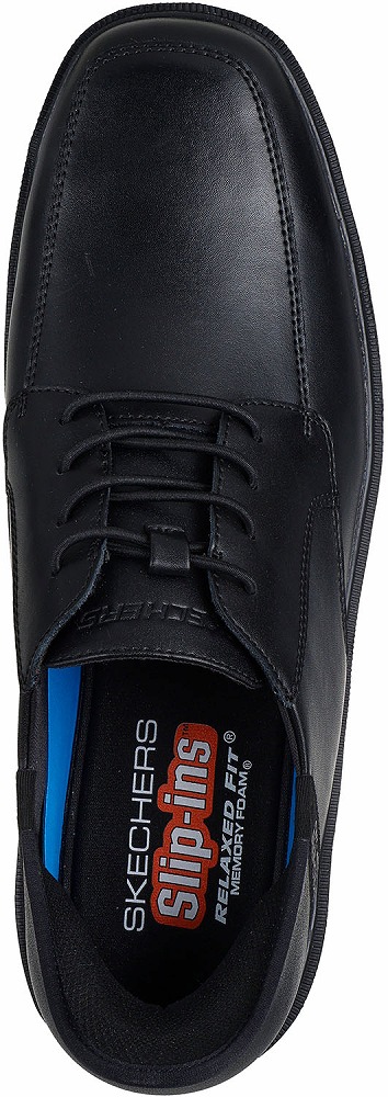 スケッチャーズ メンズ シューズ スリップインズ CASWELL-ALFIE（ブラック・サイズ：25.5cm） SKECHERS SKC-205220-BLK-25.5返品種別A