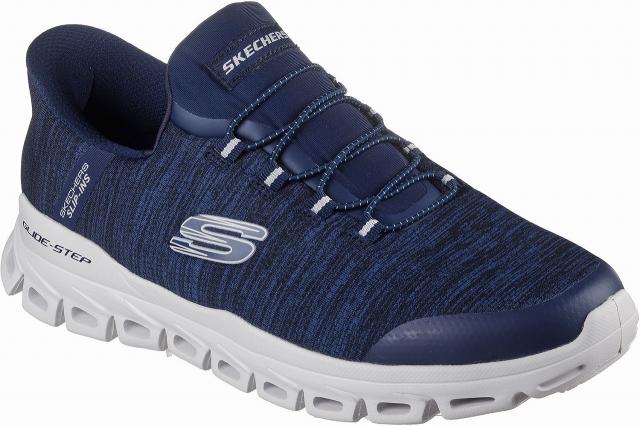 スケッチャーズ SKC-233011-NVY-27.5 メンズ スニーカー スリップインズ グライドステップ ゼフィール（ネイビー・サイズ：27.5cm）SKECHERS[SKC233011NVY275] 返品種別A