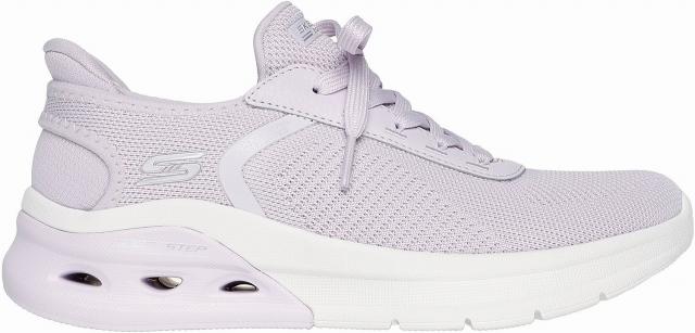 スケッチャーズ レディース スニーカー  BOBS ARC WAVES 2.0（ライラック・サイズ：23.0cm） SKECHERS SKC-117638-LIL-23.0返品種別A