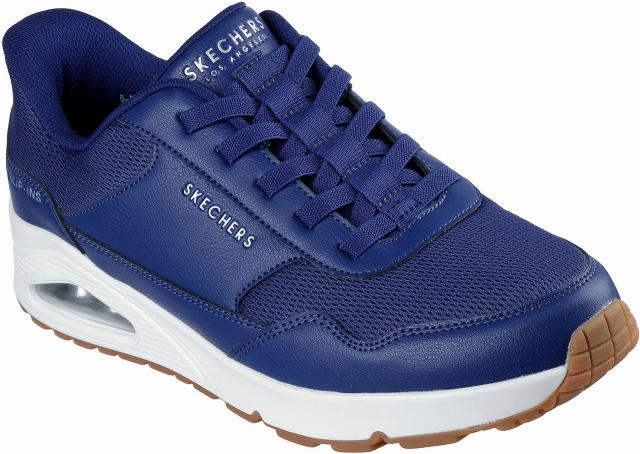 スケッチャーズ メンズ スニーカー スリップインズ ウノ バンクシア（ネイビー・サイズ：27.5cm） SKC-183022W-NVY-27.5返品種別A