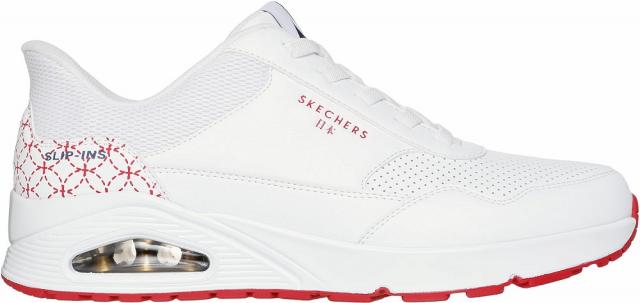 スケッチャーズ SKC-183899W-WHT-25.5 メンズ スニーカー スリップインズ ウノ ワガラ プロスペリティ（ホワイト・サイズ：25.5cm）SKECHERS[SKC183899WWHT255] 返品種別A