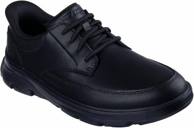 スケッチャーズ SKC-205517-BBK-26.0 メンズ ARCH FIT GARZA-RowAN（ブラック・サイズ：26.0cm）SKECHERS[SKC205517BBK260] 返品種別A