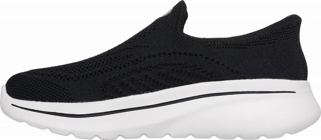 スケッチャーズ SKC-125843-BLK-24.0 レディース スリップインズ リラックスドフィット ゴーウォーク アーチフィット Nジョイ - アリアンヌ（ブラック・サイズ：24.0cm）SKECHERS[SKC125843BLK240] 返品種別A