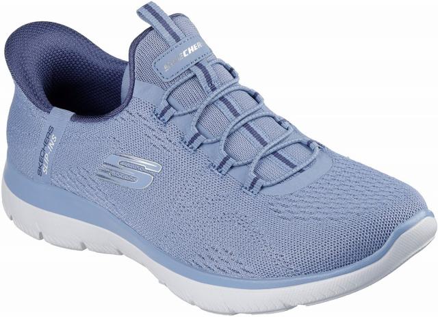 スケッチャーズ SKC-150284-SLT-22.0 レディース スケッチャーズ スリップインズ サミッツ - ドリーム チェイサー（スレイト・サイズ：22.0cm）SKECHERS[SKC150284SLT220] 返品種別A